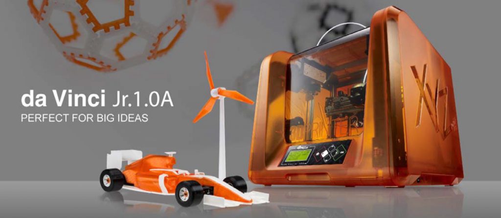 Da Vinci Junior 1.0 – Printer 3D Indonesia