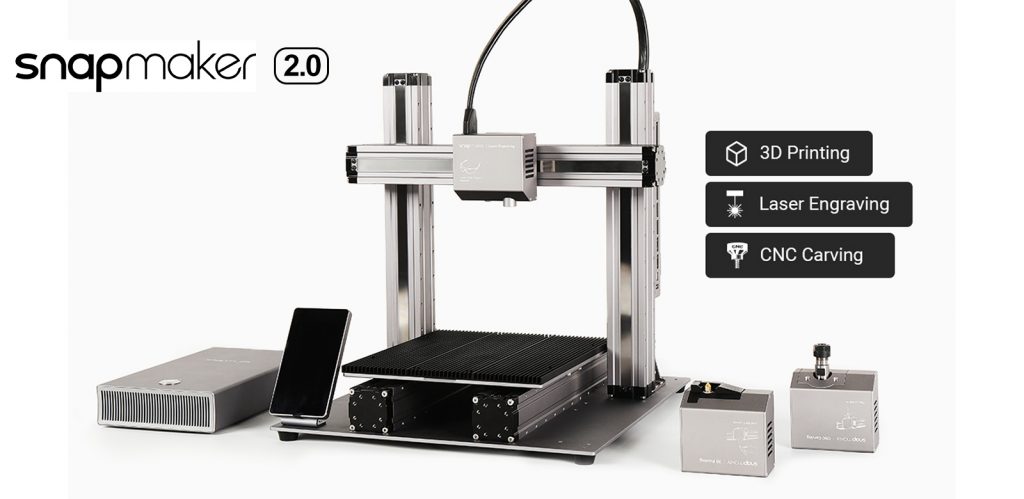 Snapmaker 2.0 – Printer 3D Indonesia