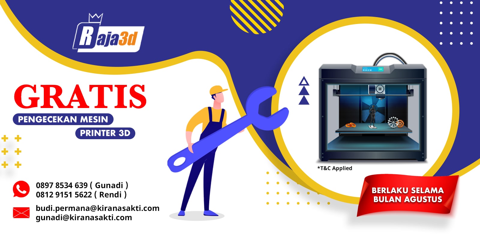 Printer 3D Indonesia – Distributor Pertama Printer 3D Indonesia